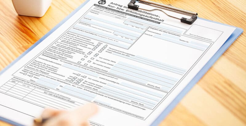 Kur beantragen in Österreich - GVA- & Kurantrag stellen